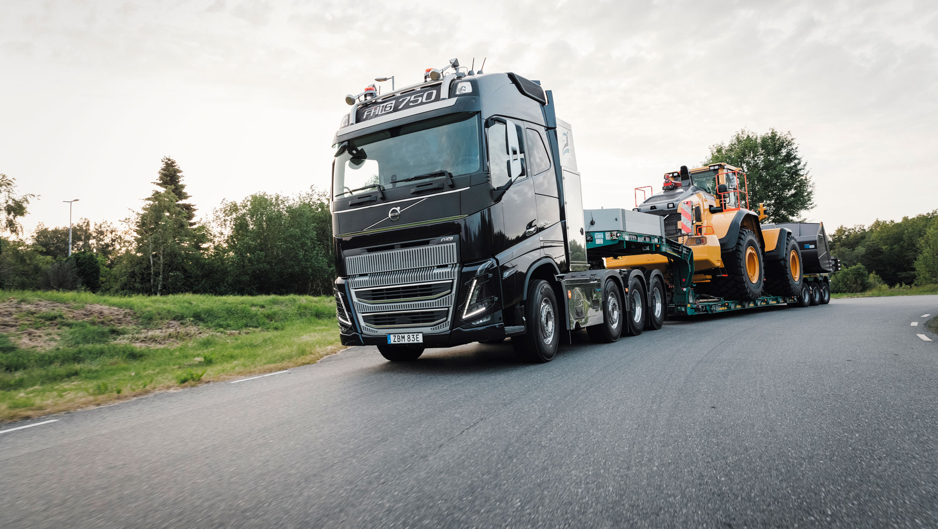 Volvo Lastvagnar lanserar nya Volvo FH16 | Volvo Lastvagnar