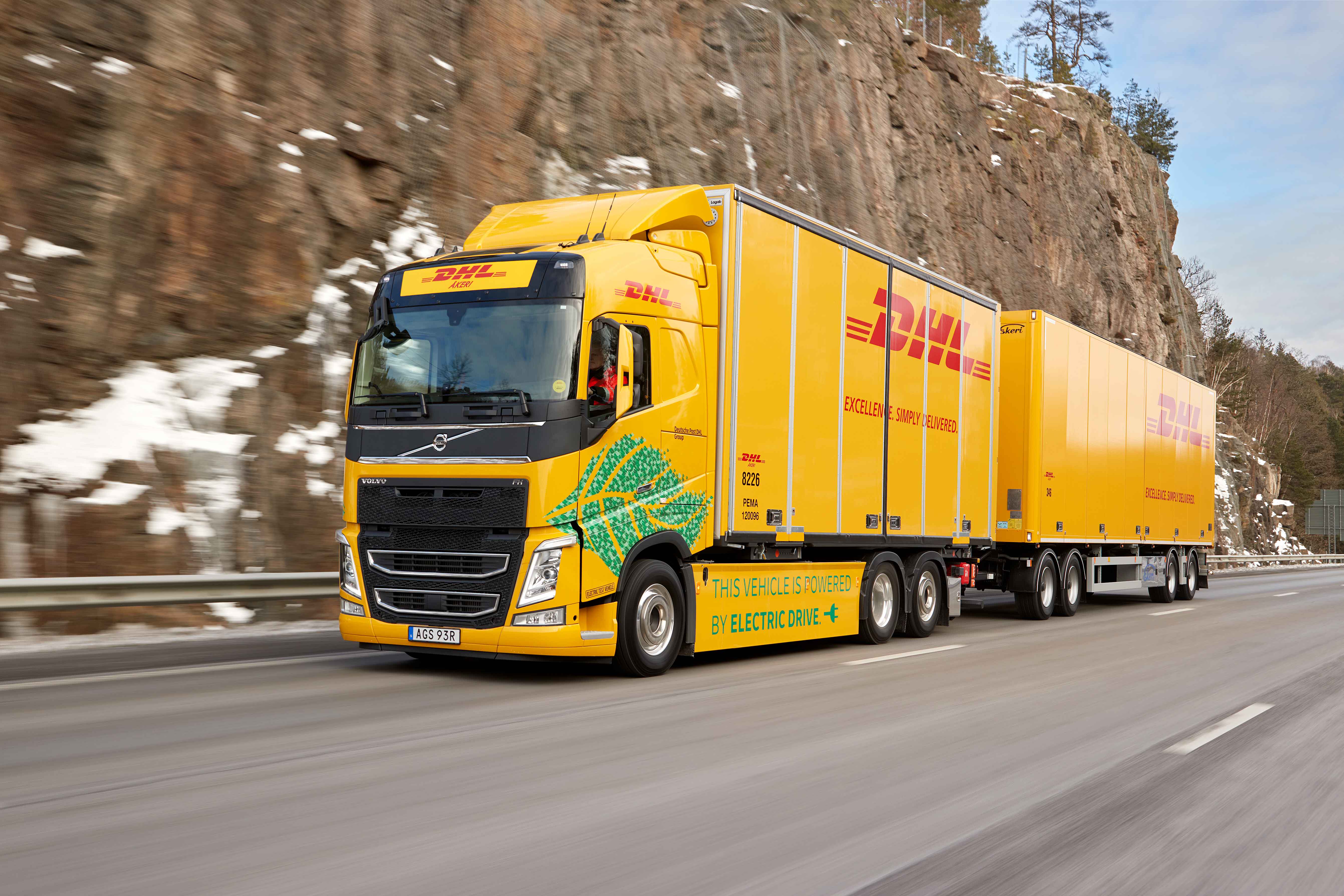 DHL Freight | Volvo Lastvagnar Sverige