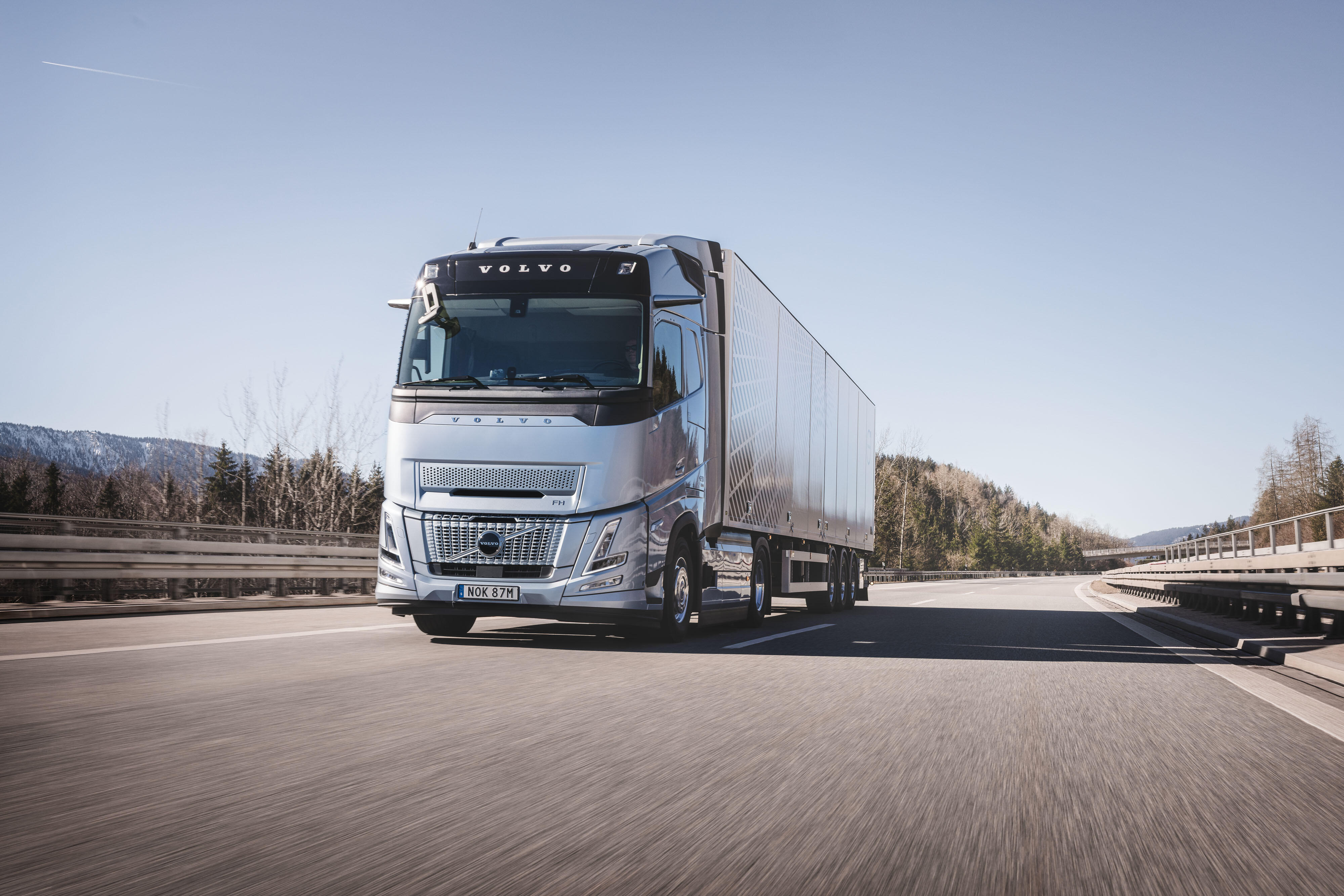 Volvo FH Aero vinner Green Truck Award 2025 | Volvo Lastvagnar