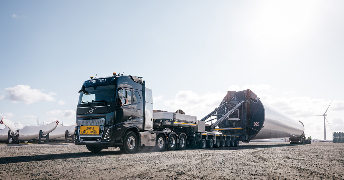 Påbyggarvänligt lastbilschassi