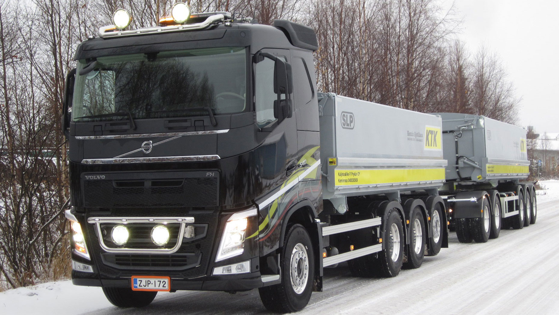 90-tons malmlastbilar | Volvo Lastvagnar