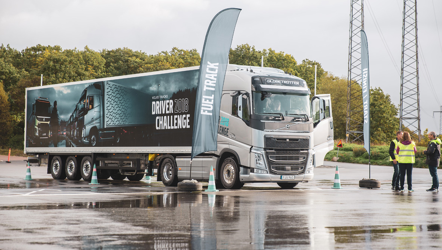 Volvo Trucks Driver Challenge 2018 | Volvo Lastvagnar