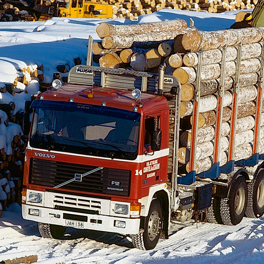 1970-talet | Volvo Lastvagnar