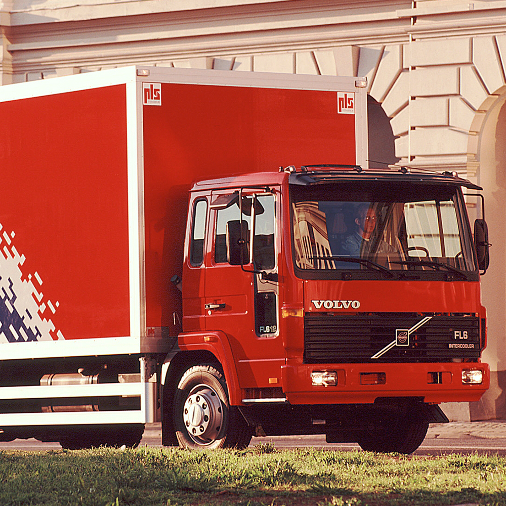 1980-talet | Volvo Lastvagnar