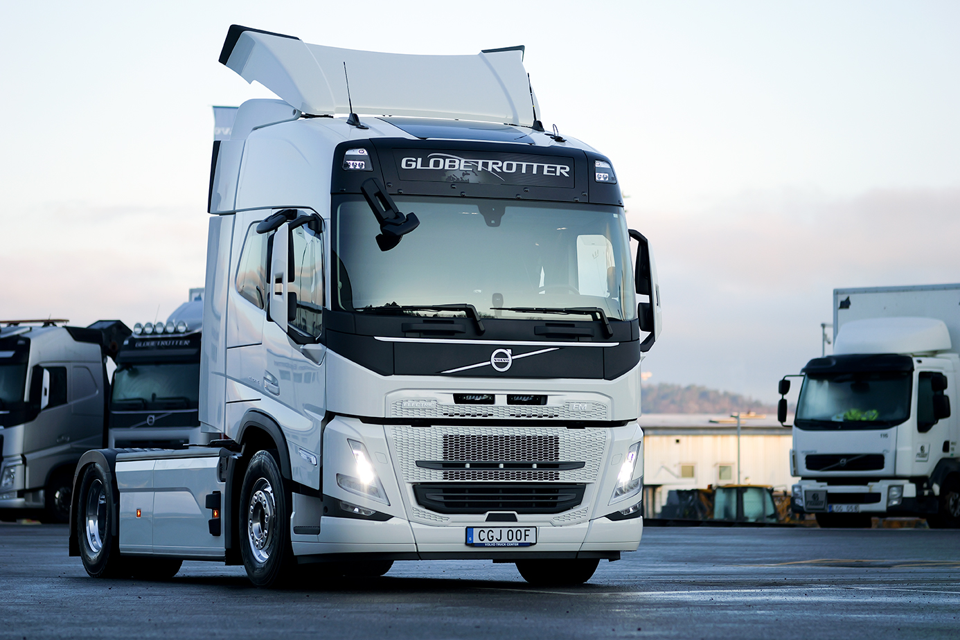 Leverans till Alfredsson Transport | Volvo Lastvagnar