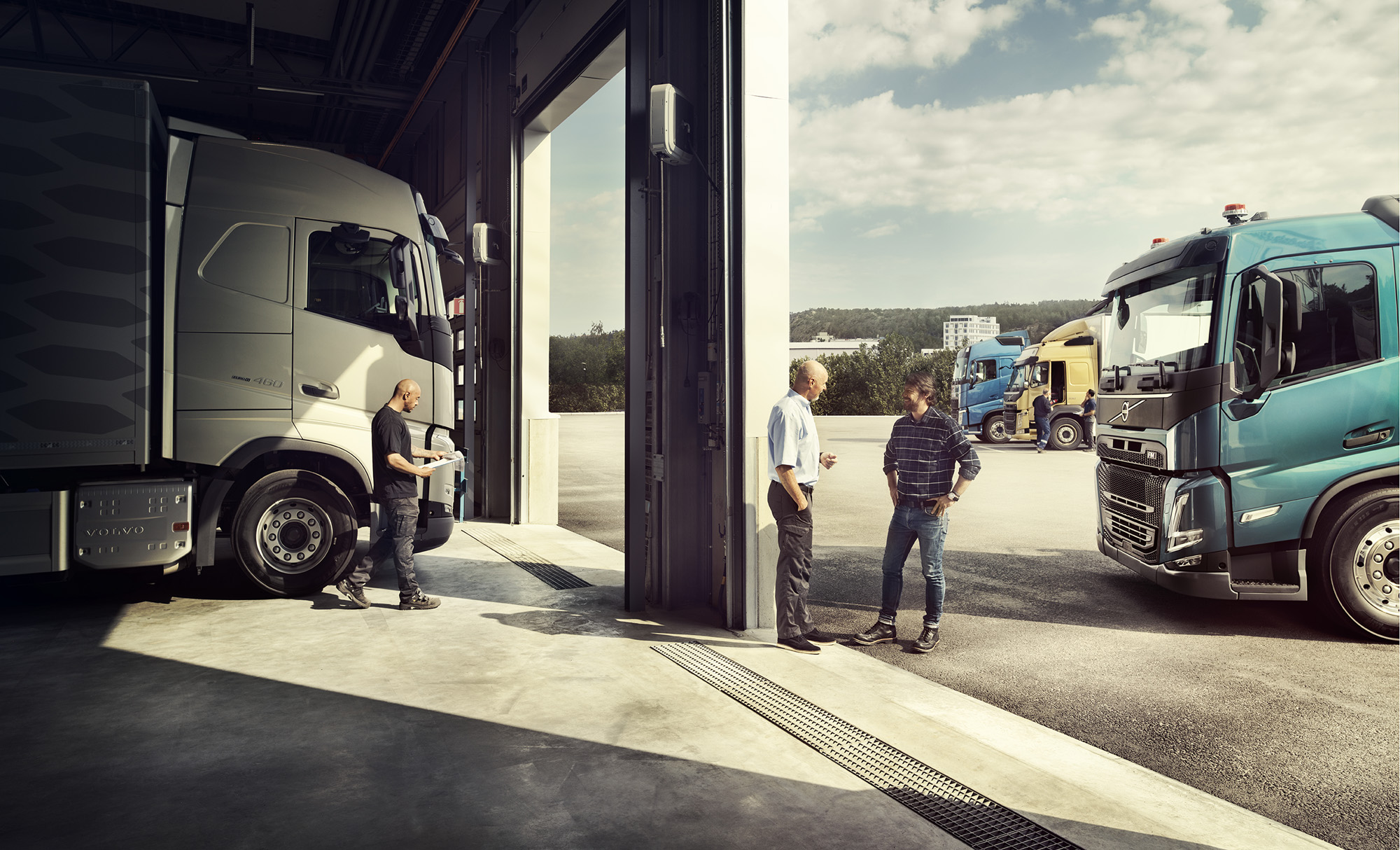 Tjänster | Volvo Lastvagnar