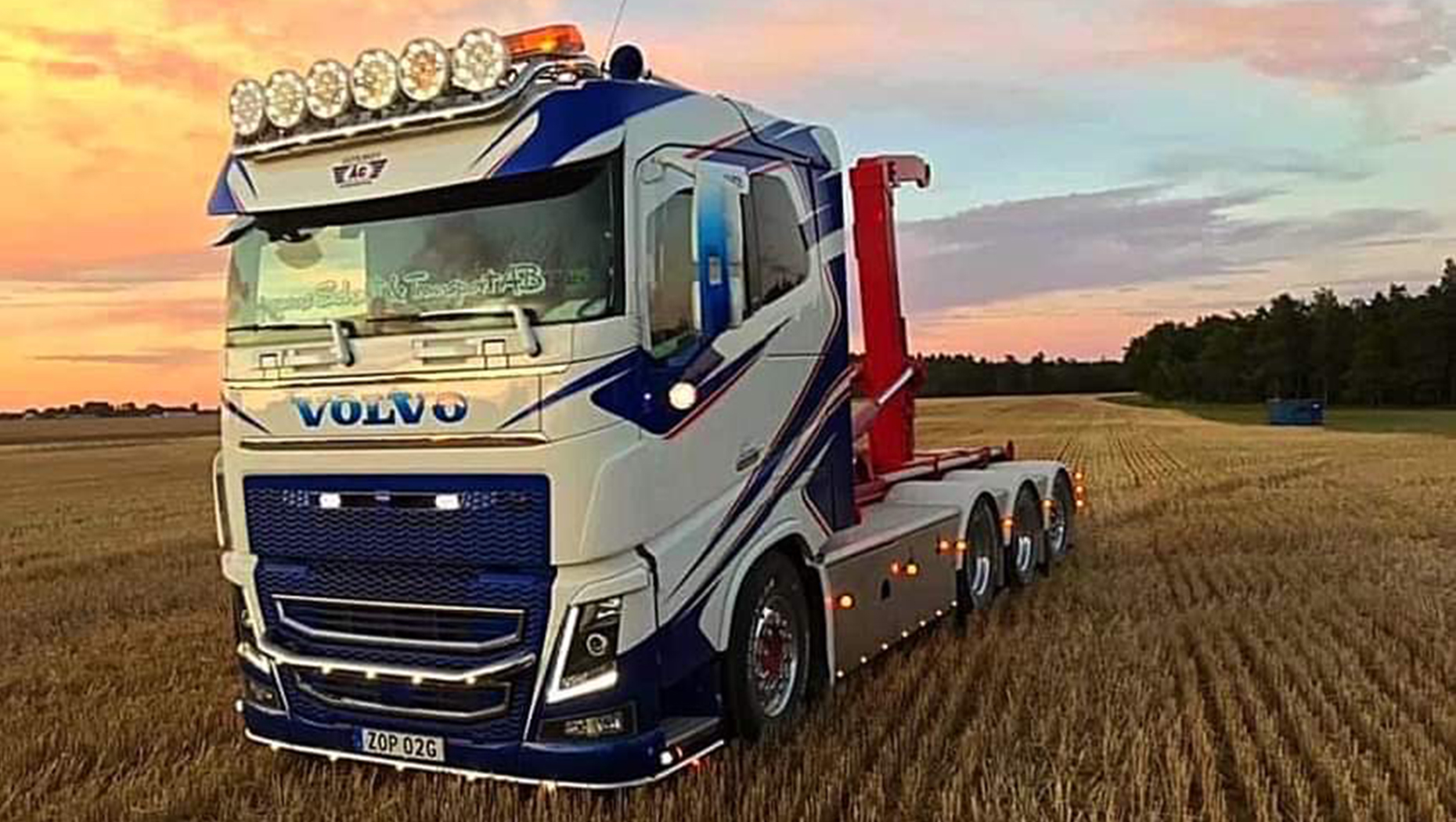 Sveriges tuffaste FH16 | Volvo Lastvagnar