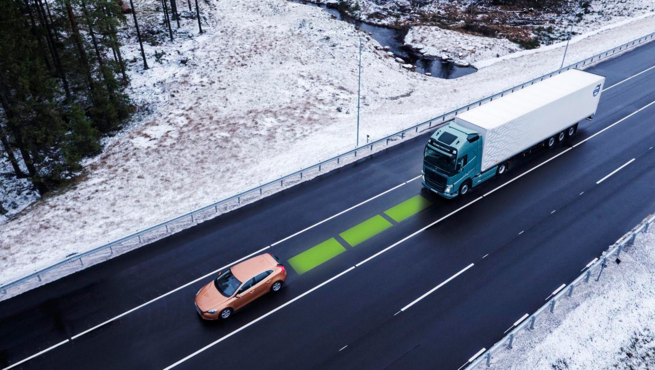 Testbanan AstaZero | Volvo På Väg